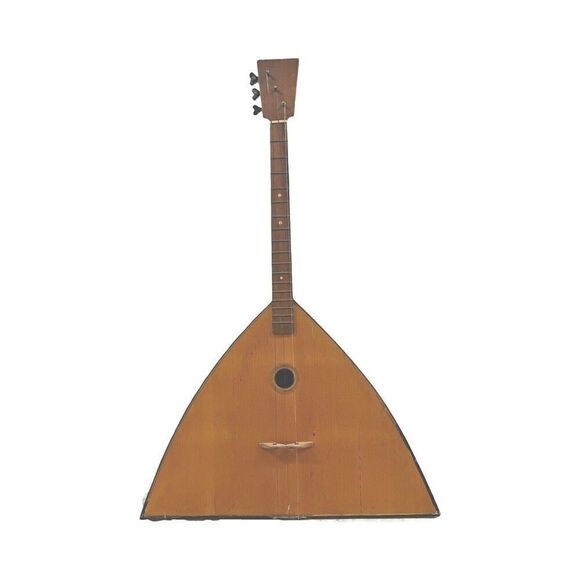 Accents | Antique19th Century 3string Russian Bass Balalaika String ...
